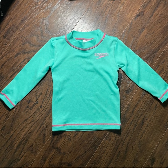 Speedo | Swim | Nwt Speedo Mint Rash Guard | Poshmark